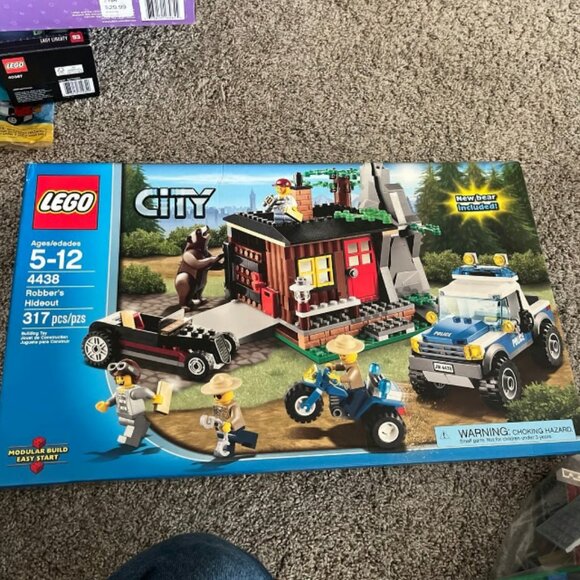 Lego | Toys | Lego City Robber Hideout Set 4438 | Poshmark